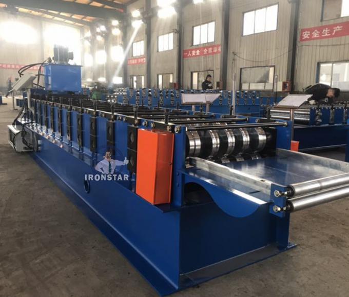 Galvanized Metal PPGI Standing Seam Roofing Machine Standing Seam Panel ...