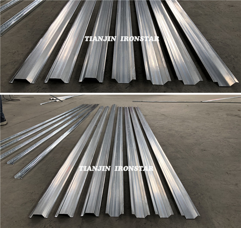 Ceiling 0.3mm-1mm Stud And Track Machine Furring Channel Roll Forming ...