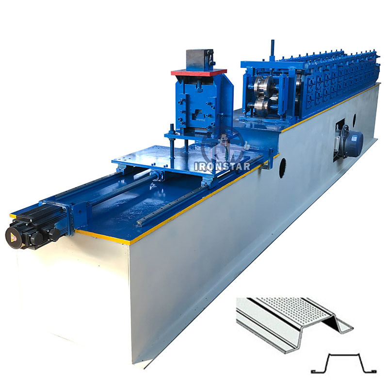 High Speed Omega Profile Roll Forming Machine for C/U/Angle Bead/T Grid ...